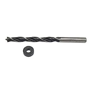 Brad Point Drill Bit,HSS,1/4"" x 4-6 pack