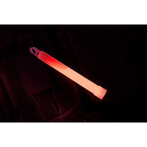 Cyalume ChemLight Light Stick, Military Grade, 30 Minutes Duration, 6 Inches, 10 Pack