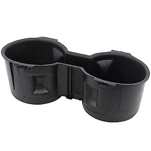 XtremeAmazing Cup Holder Insert Compatible with Ford F-150 F-250 F-350 FL3Z-1513562-AD