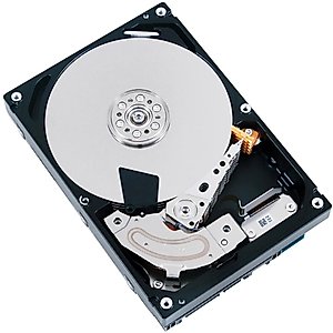 Toshiba MG03SCA100 Hard drive - 1 TB - internal - 3.5 inch - SAS-2 - 7200 rpm - buffer: 64 MB