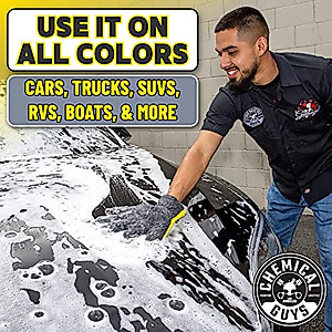 Chemical Guys MIC510 The Stranger Helpful Handy Car Wash Mitt