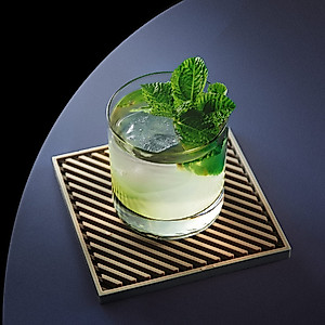 LUXU Whiskey Glasses,Premium 11 OZ Scotch Glasses Set of 4,Old Fashioned Whiskey Glasses,Perfect Idea for Scotch Lovers,Style Glassware for Bourbon,Rum glasses,Bar whiskey glasses,Clear