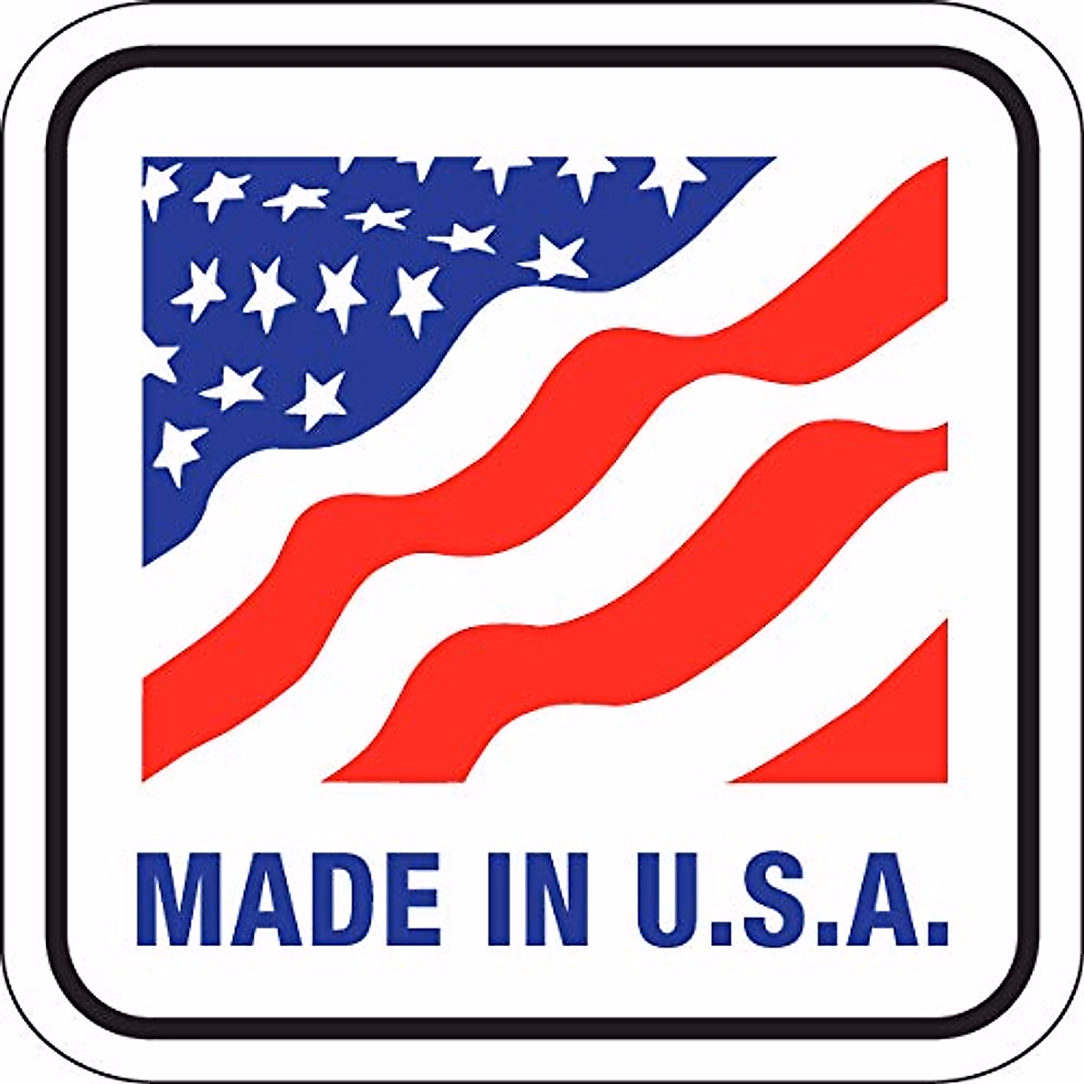 Adeptus Mechanicus - Black On Red Sticker Bumper Sticker Vinyl Decal 5"