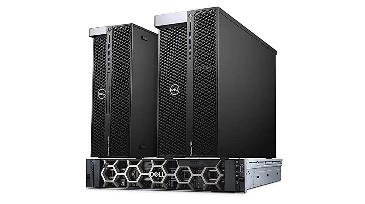 Dell Precision T7820 Workstation with Xeon Silver & RTX A4000