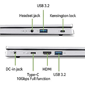 acer 2023 Newest Aspire 3 Touchscreen Laptop, 15.6" FHD IPS Display, AMD Ryzen 5 7520U, 16GB LPDDR5 RAM, 512GB PCIe SSD, AMD Radeon Graphics, WiFi 6, Backlit KB, Windows 11 Home, Bundle with JAWFOAL