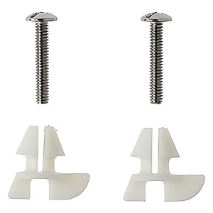 KOHLER 1239016 Seat Assembly Hardware Pack, Unfinished