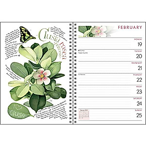 Marjolein Bastin Nature's Inspiration 12-Month 2023 Monthly/Weekly Planner Calen