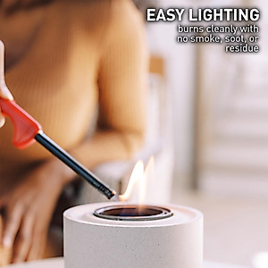 Solo Stove Pure Gel Fuel Can, Made in The USA Bioethanol Fuel for Indoor/Outdoor Use, Perfect for Making Smores, Tabletop Fire Pit, Clean-Burning and Smoke-Free (13 oz. - Pack of 6)