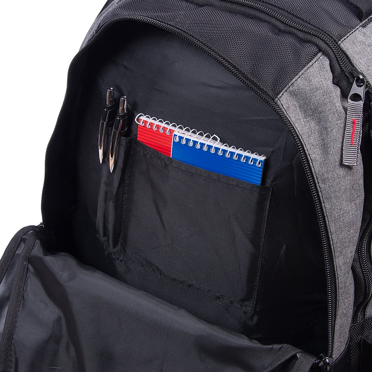 New Black Computer Backpack / Laptop Organizer S-Kross By Swiss Travel Products