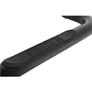 Dee Zee DZ372521 3" Round UltraBlack Nerf Steps