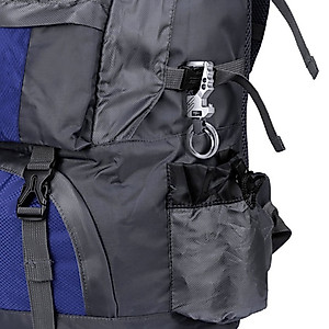 KEKU 2 Pack Car Key Chain Bottle Opener Keychain for Men and Women