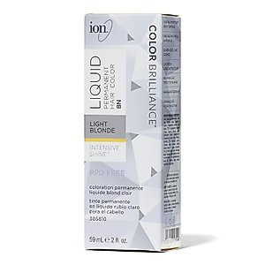 8N Light Blonde Permanent Liquid Hair Color