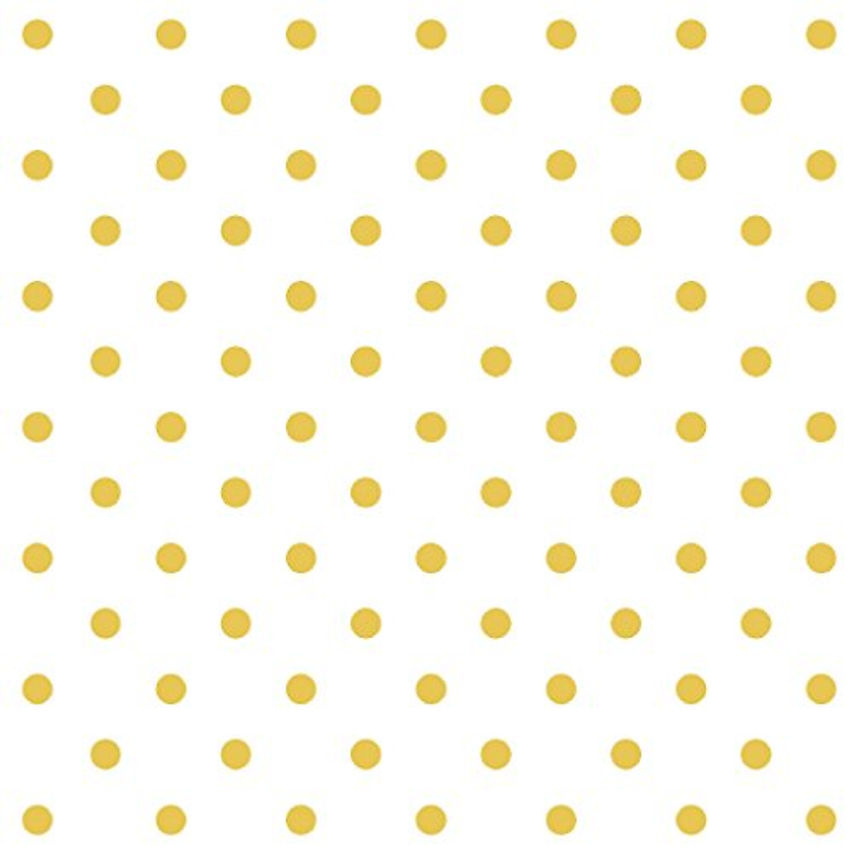 Stitch & Sparkle Fabrics, Dark Romance, Gold Metallic Dot White Cotton Fabrics, Quilt, Crafts, Sewing, Cut by The Yard, 44 Inches (SSDR007MC)