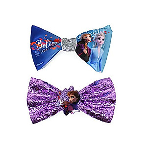 Frozen 2 Girls Hair Accessory Box Set with Brush