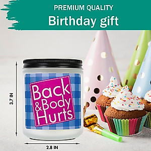 Funny Birthday Candle Gifts for Women, 30th 40th 50th 60th Birthday Gift for Her, Mom & Dad, Best Friend, Unique Christmas Birthday Gifts for Coworker Teacher Friends Sister