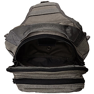 TRU-SPEC Trek Sling Backpack, Grey, One Size