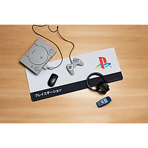 PlayStation Heritage Desk Mat, Large Gaming Mouse Pad for Desk 30 x 80 cm, 12" x 31"