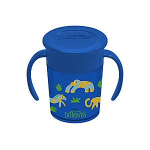 Dr. Brown's Milestones™ Cheers360™ Cup, Blue, 7 oz (Pack of 3)
