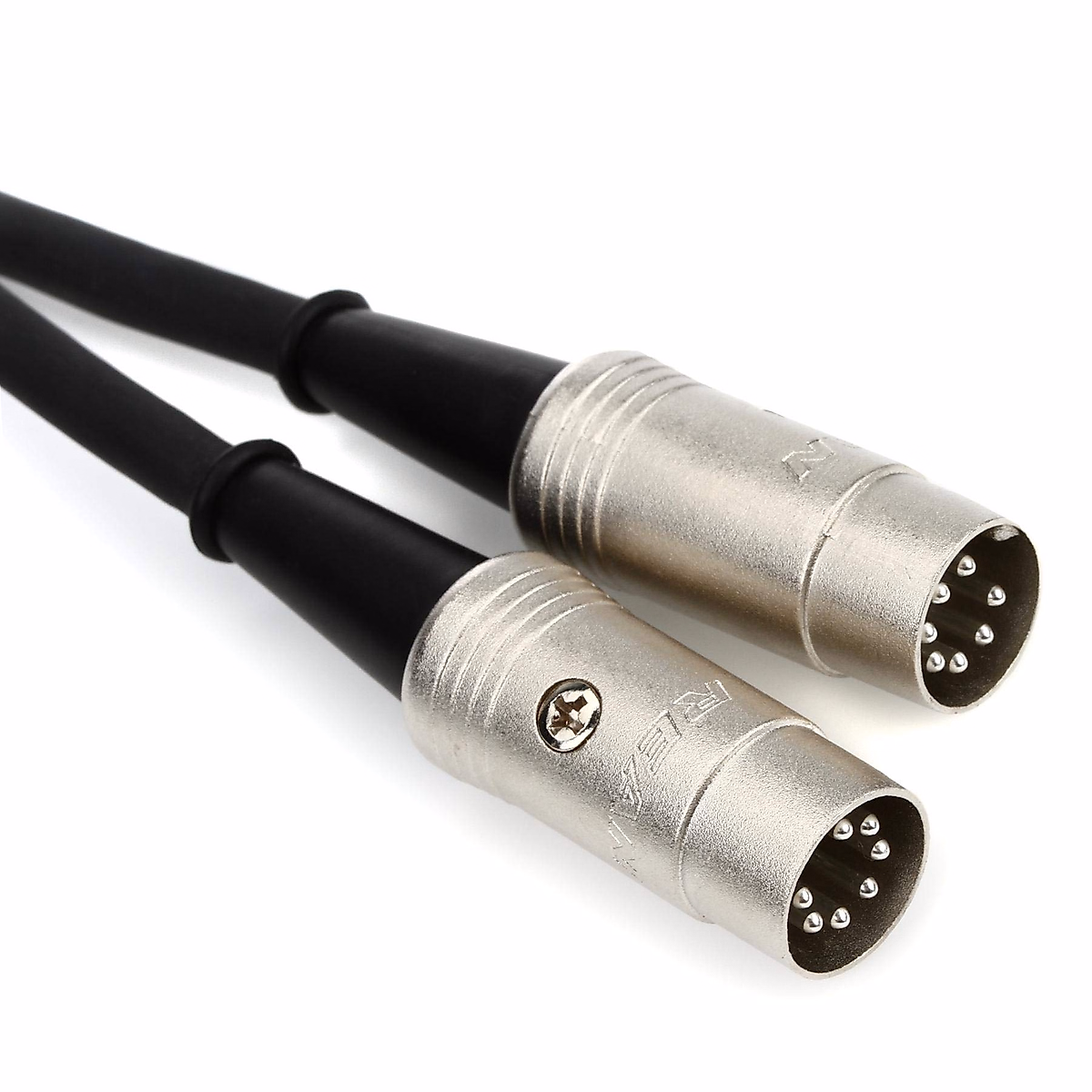Pro Co MIDI7-15 Excellines 7-pin MIDIMate MIDI Cable - 15 foot (MIDI7-15d1)
