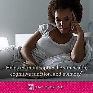 Dr. Amy Myers Kids Multivitamin Chewable for Optimal Health - Activated B Vitamins, Zinc, Selenium, Iodine + More - 23 Vitamins & Minerals, Gluten Free - Berry Flavor, 120 Tablets