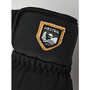 Hestra Windstopper Pull Over - mitt - Black - 9