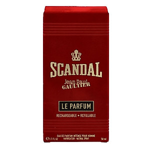 Scandal Pour Homme Le Parfum by Jean Paul Gaultier 1.7 oz Eau de Parfum Intense Spray