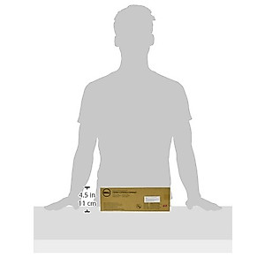 Dell XKGFP Toner Cartridge C3760N/C3760DN/C3765DNF Color Laser Printer