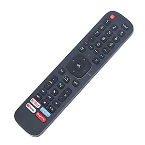 WINFLIKE ERF2K60H Remote Replaced for Hisense 43A56EUA 65A56EUA 55A6101EU HU55A6800FUW 65A6101EU HU65A6800FUW HU55U6FUW HU65A6109FUWA HU43A6109FUWA HU65U6FUW 58A6100FU HU75A6170FUWA 60A53FUA 85A68FUA