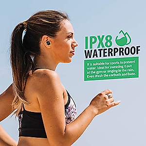 Qaekie Bone Conduction Headphones (Dark Gray)