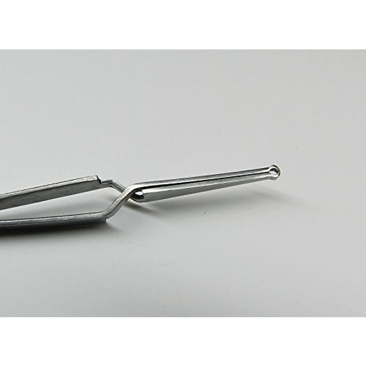 Lock Pinning Cross Locking Tweezers - Stainless Steel, Wire Holding tweezer self-locking for Locksmith and Rekeying Kit, Locksmith Tools, Metal Tweezers for Lock Pinning on a Pinning Mat for Locksmith