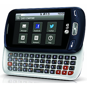 LG Rumor Reflex S, Blue (Sprint)