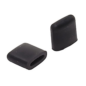 8Pcs Kitchen Fryer Rubber Bumper Fryer Grill Silicone Feet Silicone Bumpers Portable Anti Scratch Replacement Tips Silicone Tabs for Kitchen Fryer