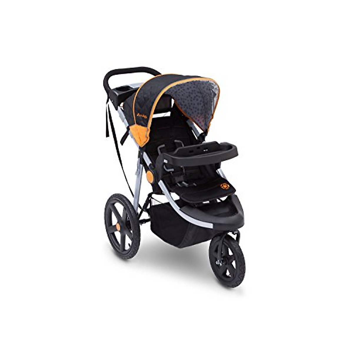 J is for Jeep Brand Adventure All-Terrain Jogging Stroller