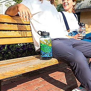 Epic Nalgene OG | Water Bottle with Filter | USA Made Bottle and Filter | Dishwasher Safe | Filtered Water Bottle | Travel Water Bottle | BPA Free Water Bottle | Removes 99.99% Tap Water Impurities