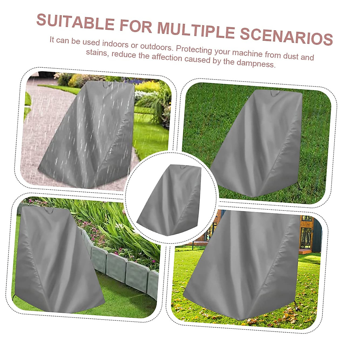 YARNOW Cord Reel Cover Outdoor Hose Portable Hose Outside Cover Bag Cover for Garden Hose Reel Cart Portable Hose Reel Cart Cover Hose Reel Cart Protective Cover Hose Reel Cart Supplies