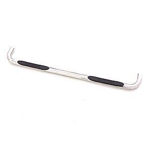 Lund 22680437 Polished Stainless Steel 3" Round Bent Nerf Bars for 2004-2008 Ford F-150 SuperCrew