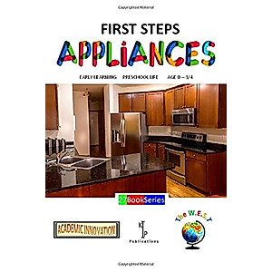 APPLIANCES: 27 BOOK SERIES (FIRST STEPS (27 Brilliant Titles in this fabulous series))