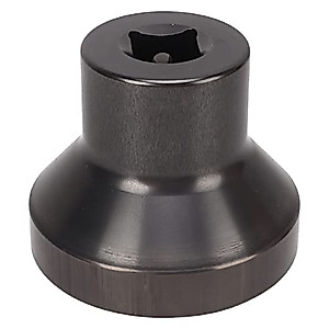 Centre Lock Wheel Nut Installer, 3/4in 15 Teeth Easy Operation Deformation Proof Centre Lock Wheel Nut Socket for Car Maintenance