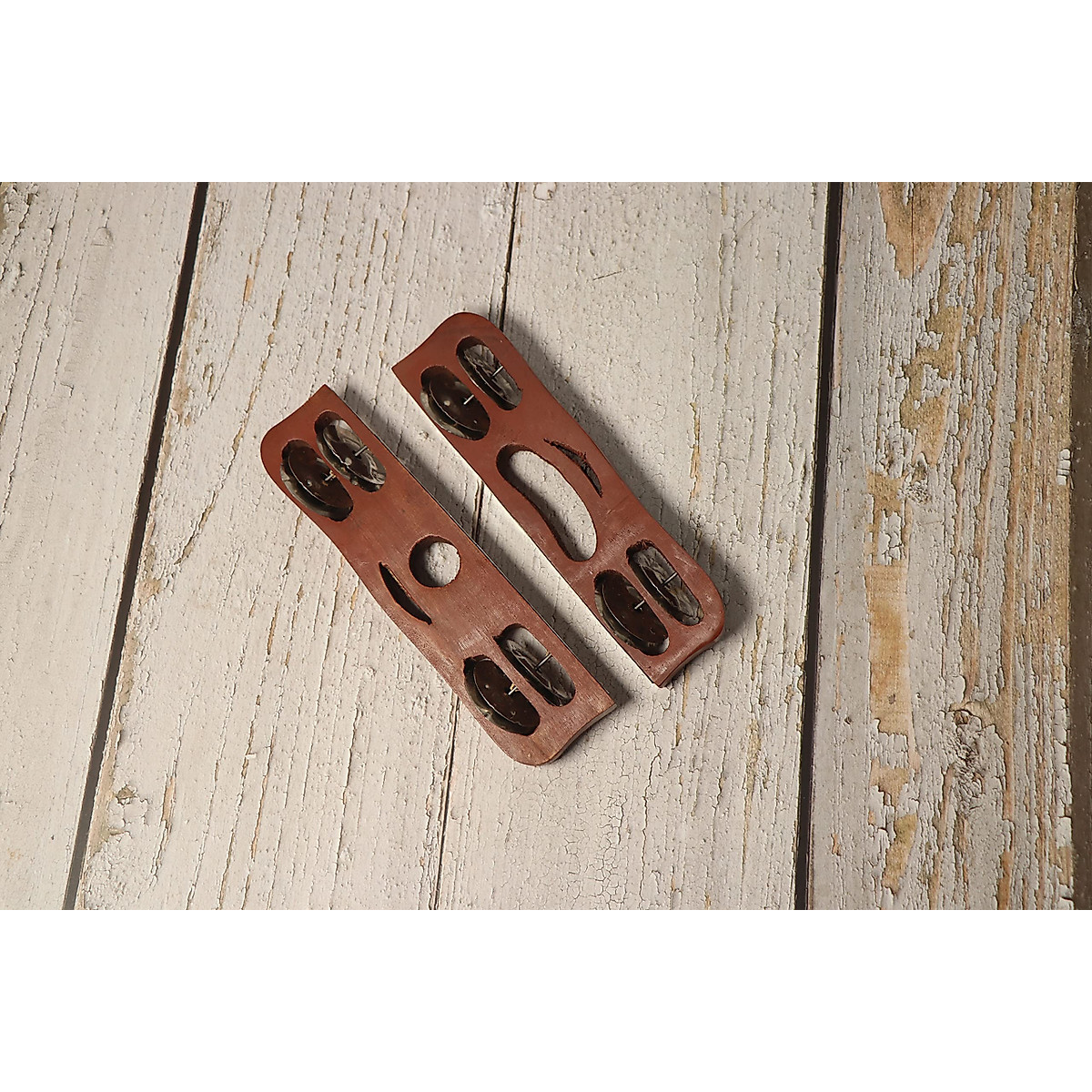 Hand Percussion Kartal Pair Indian Musical Percussion Instrument Hand Cymbals Iskon kirtan Khartal