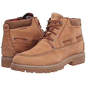 Sperry Men's Authentic Original Lug Chukka Boot, TAN, 12