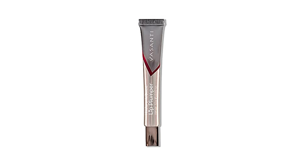 VASANTI Hyaluronic Boost Lip Plumper - Hydrating Metallic Shine Lip Gloss