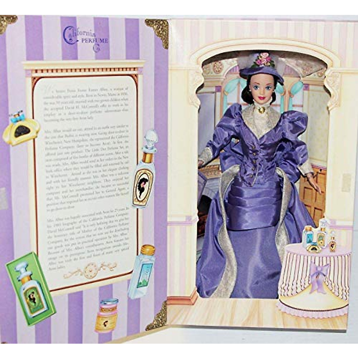 Barbie as MRS P.F.E. ALBEE Doll an Avon Exclusive Special Edition 1st in Series (1997)