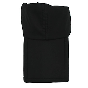 Waterproof Quick-Drying Baseball Cap Foldable Sun Hat Unisex Man Woman Outdoor Sport Camping Tennis Golf Caps Hats (Black)