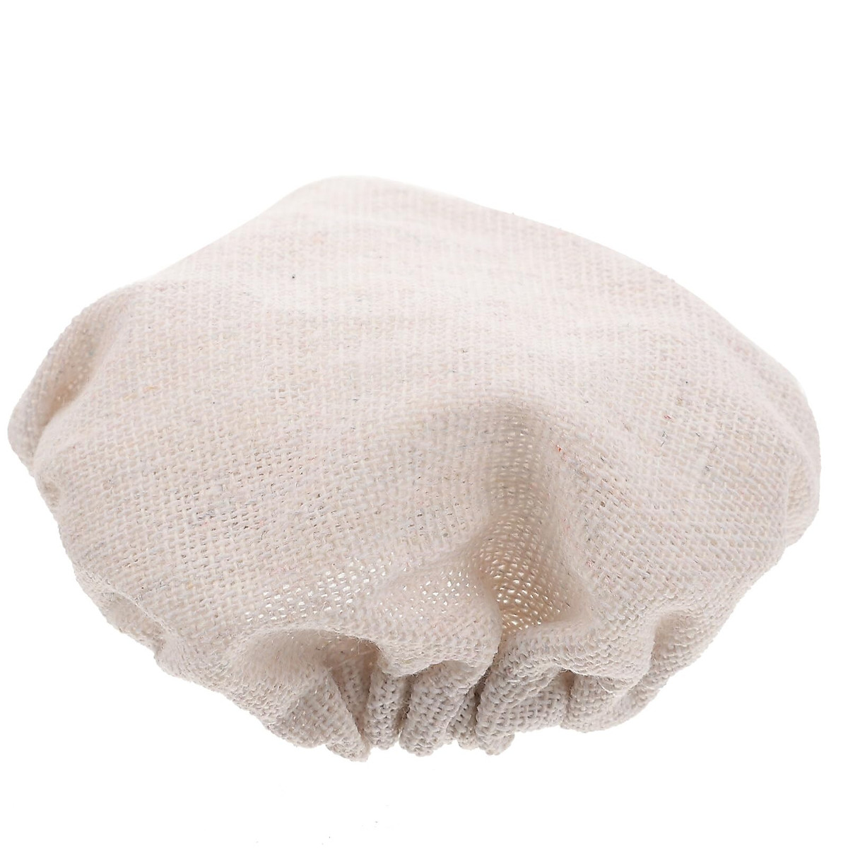 Reusable Cloth Jar Covers Mason Jar Lids Elastic Protective Caps Fits Multiple Jar Sizes Household Kitchen Use