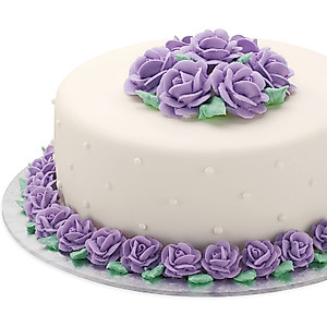 Wilton 10-Inch White Cake Boards, 9 Count