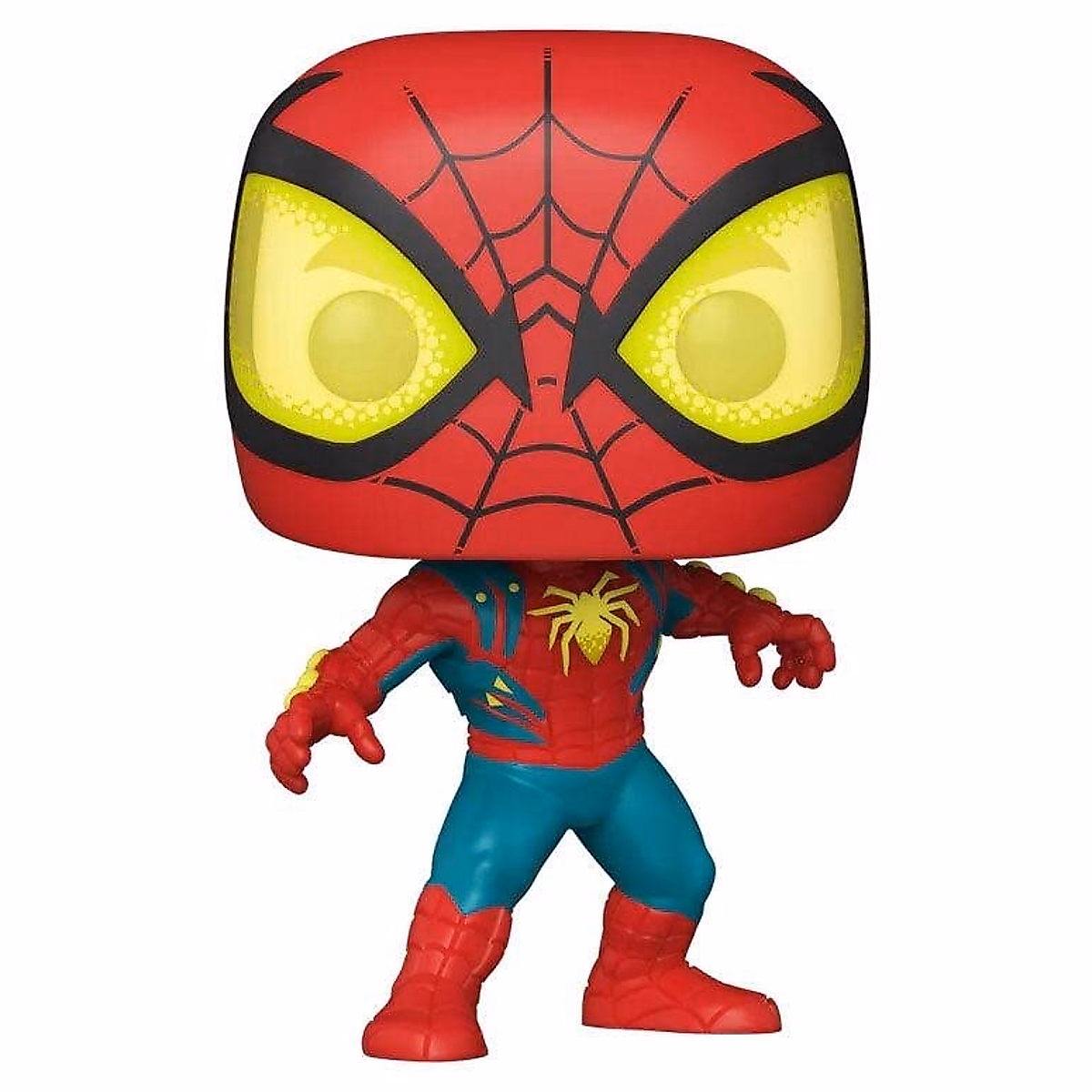 Funko POP! Marvel: Spider-Man Oscorp Suit (Exclusive) #1118, Multicolor