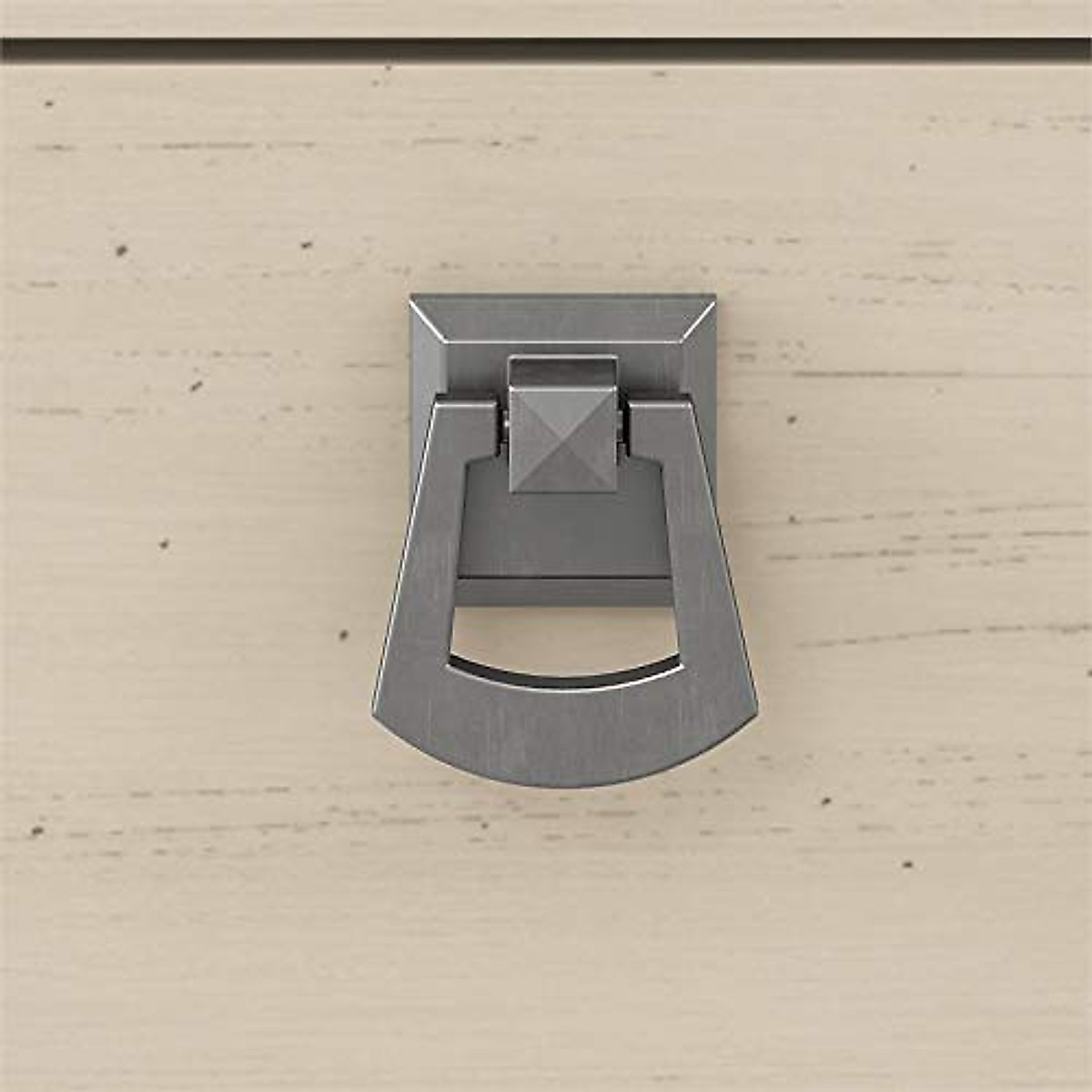 Bush Furniture Salinas Bathroom Storage Cabinet with Doors in Antique White