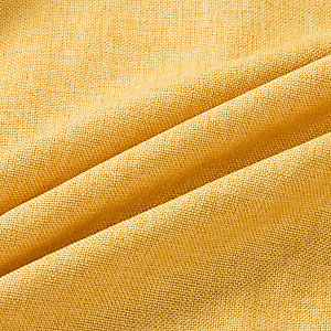 Bean Bag Chair Cover for Kids and Adults, Sturdy Zipper Beanbag Case, Sack Bean Bag, Zipper Storage Beanbag (No Filler) for Organizing Children Plush Toys Lazy Sofa Chairs (Yellow, S)