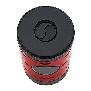 XiKAR Volta Quad Flame Tabletop Cigar Lighter in an Attractive Gift Box Warrant (Red)