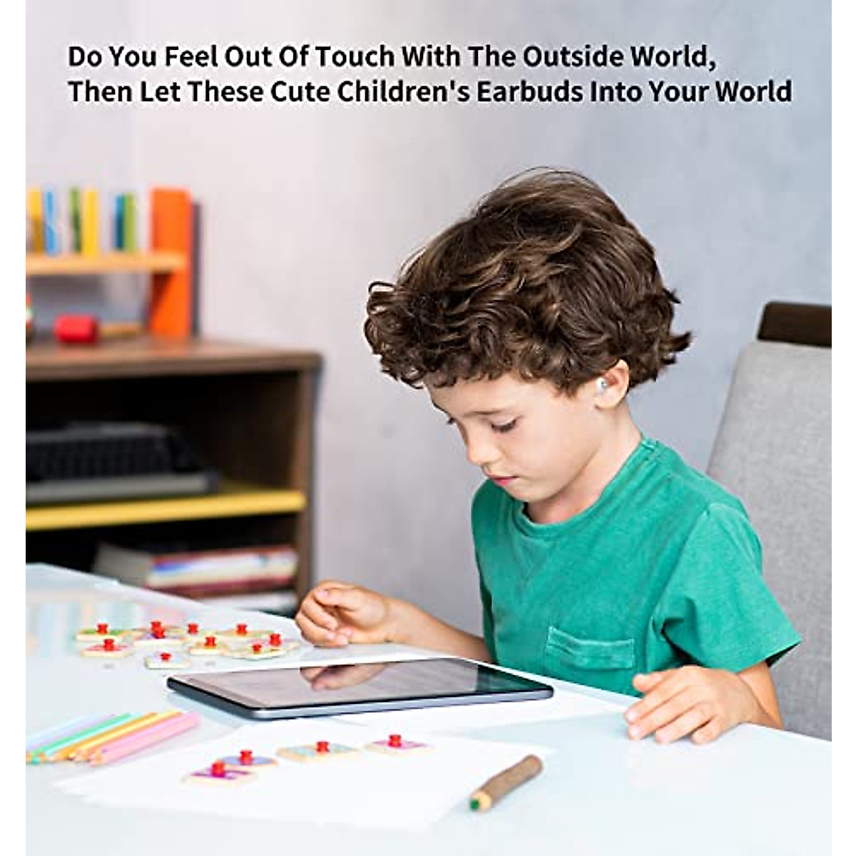 Adorable Kids Earbuds - Kids Wireless Earbuds for Small Ears - Milk Cat Earbuds with Mic and Noise Cancelling, Best Christmas, Halloween and Birthday Gifts for Kids, Friends, Family and Adults